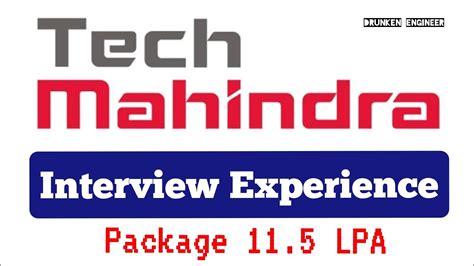Tech Mahindra Interview Questions Interview Experience Youtube