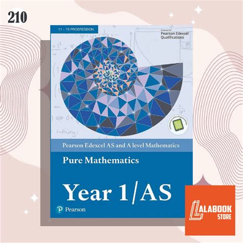 [210] Edexcel As And A Level Mathematics Pure Mathematics Year 1 As 2017 Shopee Malaysia