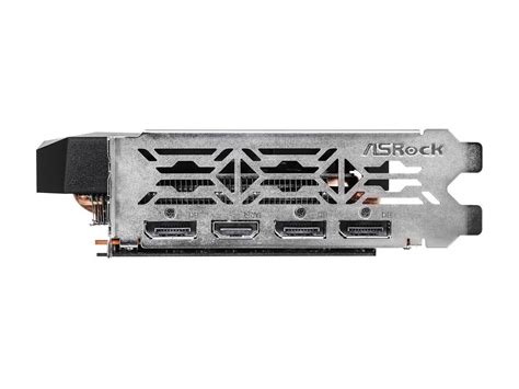 ASRock Challenger D Radeon RX 6600 XT Video Card RX6600XT CLD 8GO ...