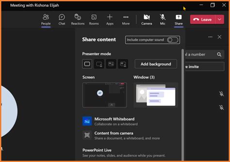 Use Collaborative Annotations In Microsoft Teams Meetings Rishona Elijah