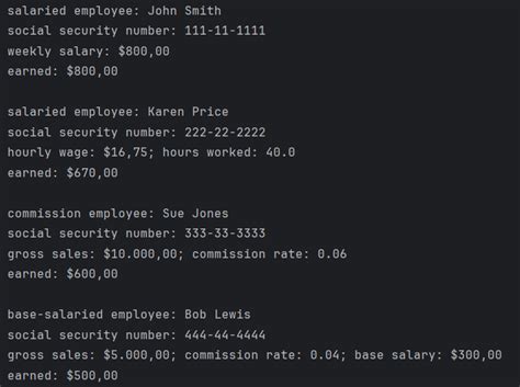 Java Oop — Salary Program Oop Inheritance In Java Programming By Davina Aurellia Putri
