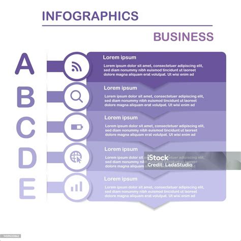 비즈니스 프로세스 그래프 단계 성공 다이어그램 및 차트 그림 인포그래픽 벡터 스톡 일러스트 0명에 대한 스톡 벡터 아트 및 기타