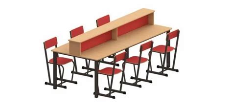 Rectangular Library Reading Table At Rs 24500 In Chennai ID 19189662191