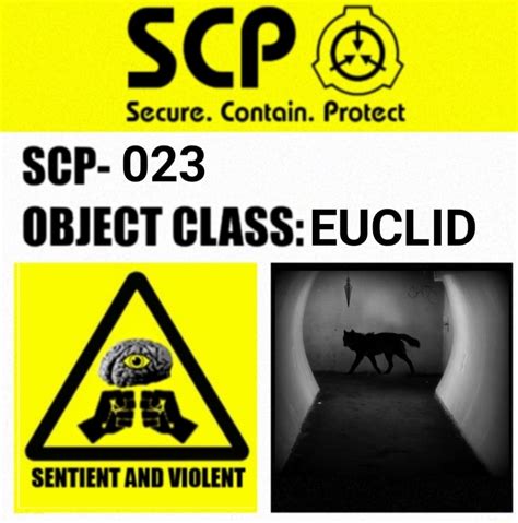 SCP 023 Label Memes Imgflip