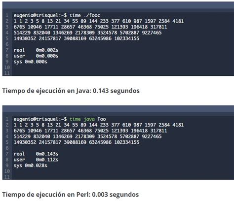 C Perl Java Python Ruby Php ¿quién Es Más Veloz ProgramaciÓn Para Todos
