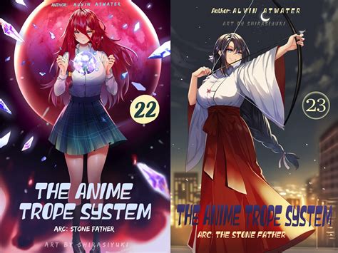 The Anime Trope System Publishing Packs 22 23 By Alvin Atwater Goodreads
