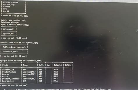 aswani p on linkedin task 64 practice ddl dml dcl tcl in sql kiran