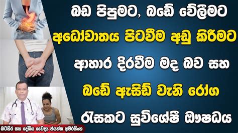 බඩ පිපුම වේලීම බඩේ ඇසිඩ් වාතය වැඩිවීම ආහාර දිරවීම මද බව ආදී රෝග රැසකට ඇති ඖෂධය භාෂ්කර ලවණ