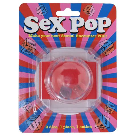 Sex Pop Dice Game SINsation Toys