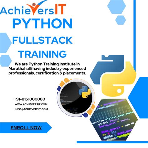 Python Fullstack Training In Marathahalli Achieversit Flickr