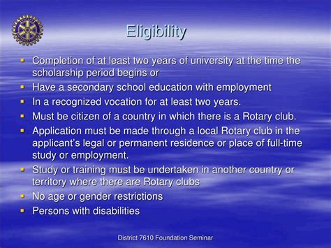 Ppt Ambassadorial Scholarship Program Powerpoint Presentation Free