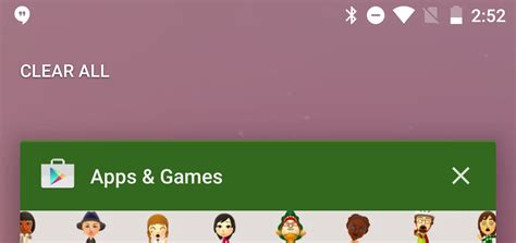 new android n developer preview build includes clear all button in recent apps list