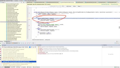 Graphql Servlet Bypassing Api Interceptor · Issue 104 · Graphql Java
