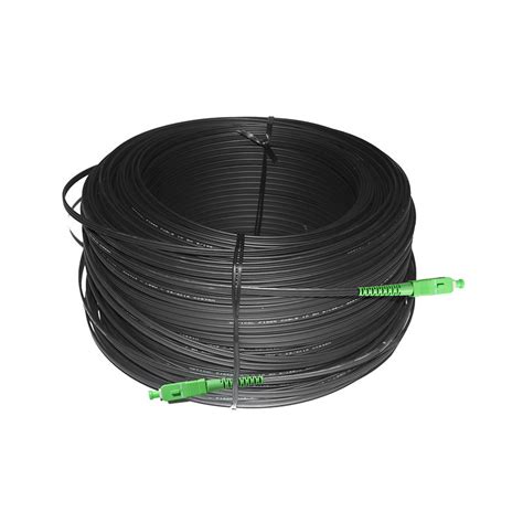 FTTH Drop Cable Sc Fiber Optical Patch Cord Simplex China Drop Patch Cord And Drop Cable Patch