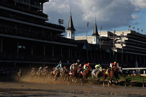 Luckiest Man Ever Won 75k At The Kentucky Derby On A 1 Bet Maxim