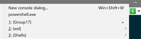 Add Extra Shortcuts Ordinal Numbers To The New Tab Dropdown Menu · Issue 9268 · Microsoft