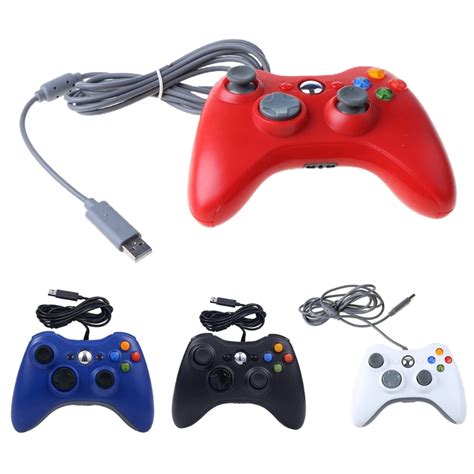 Usb 유선 비디오 게임 조이스틱 Xbox 360 컨트롤러 Pc 패드 티몬