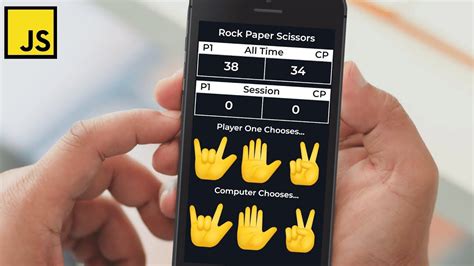 How To Build A Rock Paper Scissors Game In Vanilla Javascript