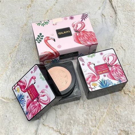 خرید و قیمت کوشن بی بی کرم طرح فلامینگو کرم پودر از غرفه آرایشی پوستی