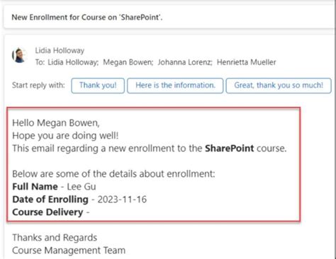 How To Use Power Automate Send An Email V2 Action Enjoy Sharepoint