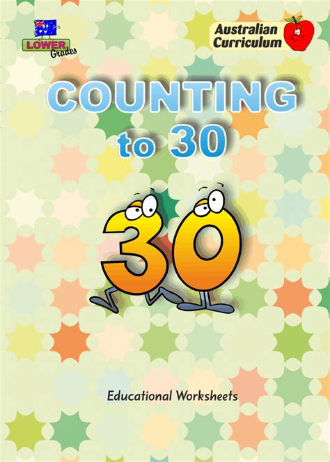 Counting To DOWNLOADABLE Educational Worksheets Books Australian Curriculum