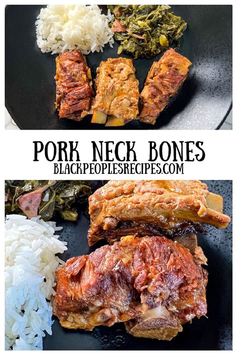 Southern Pork Neck Bones Recipe Baked Pork Neck Bones Pork Neck