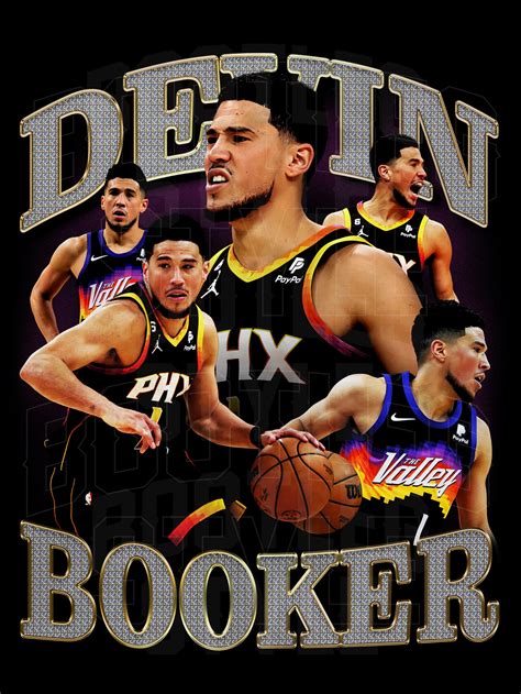 Devin Booker Shirt For Men Women Vintage Basketball Shirt Etsy