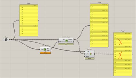 Sort Retrieve Tree Items By Member Index Grasshopper Mcneel Forum