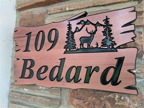 Custom Wood Sign Personalized Sign Carved Wood Sign Wood Etsy