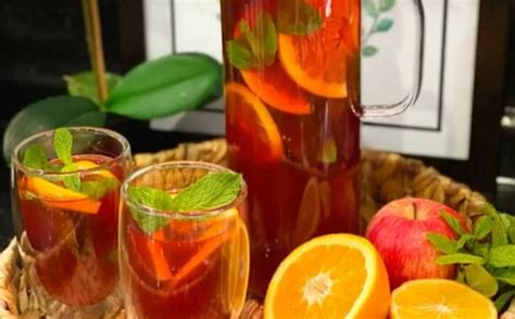 Чай с фруктами и ягодами рецепт с фото пошагово