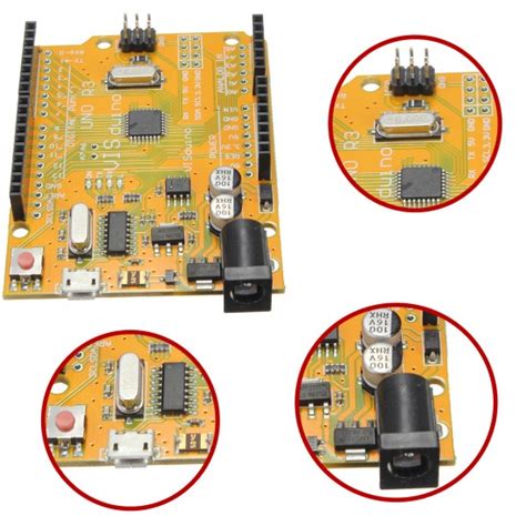 mua arduino uno r3 smd ch340 atmega328p cổng nạp micro usb chíp dán giá