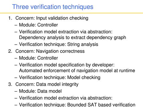 Ppt Eliminating Bugs In Mvc Style Web Applications Powerpoint