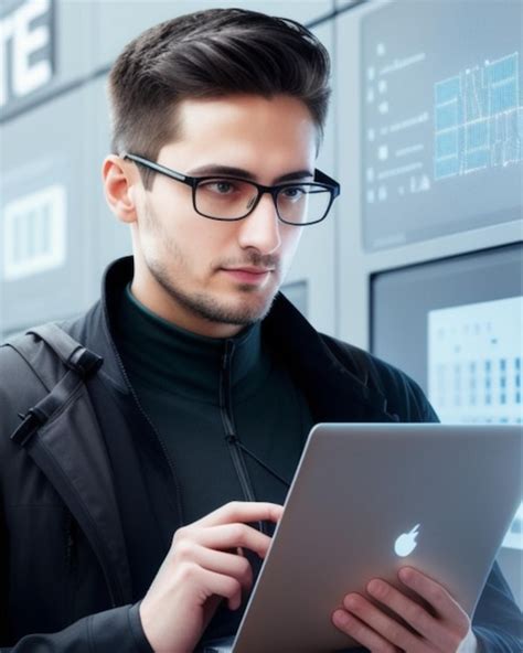 Premium Ai Image Man Try To Hacker Computer Cyber Crime Photo