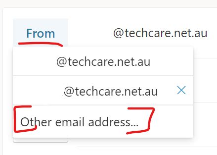 Microsoft 365 Send As Alias TechCare