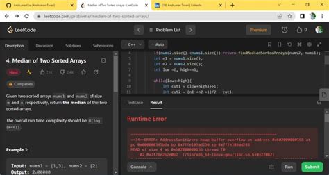 Anshuman Tiwari On Linkedin Connections Error Leedcode Problems