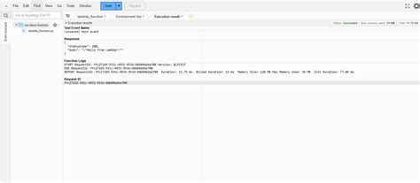 Getting Started With Aws Lambda A Step By Step Tutorial Datacamp
