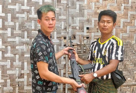 ရေစကြိုတွင် စစ်ကောင်စီတပ်သား ၁ ဦး လက်နက်ခဲယမ်းဖြင့် အလင်းဝင်