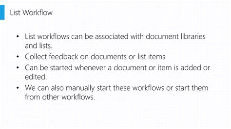 Build SharePoint Online Workflows And Customize Forms Using Nintex For Office PPT