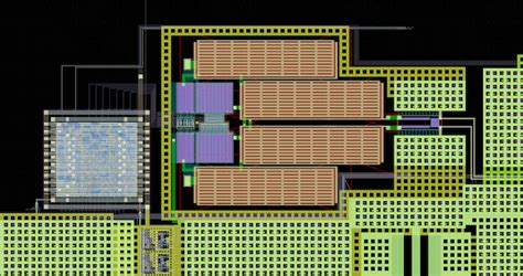 Layout Of The Sine Modulator Dac And Attenuator Download