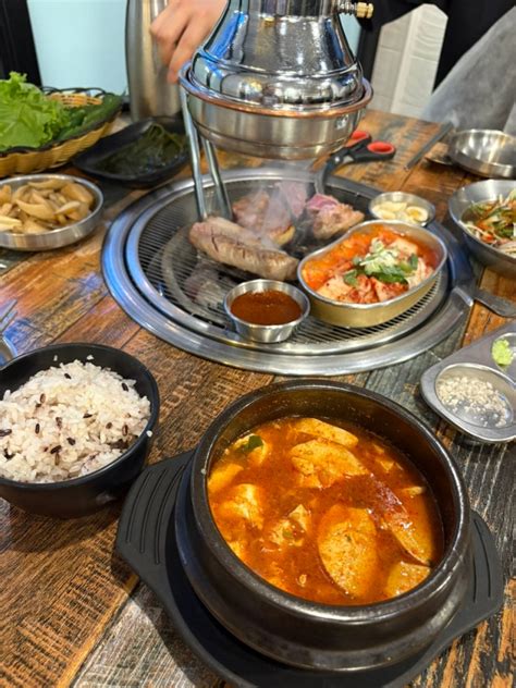 원주 무실동 고기집 숙성된고기 한돈고기감동돼지 네이버 블로그