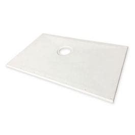 Contour Showerdec Floor Former 1300 X 800mm White