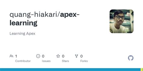 Github Quang Hiakari Apex Learning Learning Apex