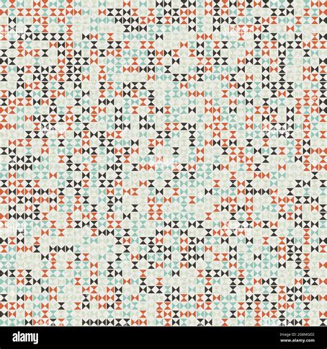 Abstract Geometrical Generative Computational Art Illustration Stock Vector Image And Art Alamy