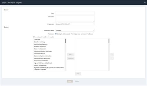 Configuring Custom Report Templates Regarding Baseline Report Template 10 Examples Of