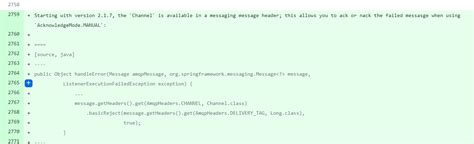 Rabbitmq，手动ack情况下，消费消息的时候出现异常，如何手动ack或nackerror Handler Converted Exception To Fatal Csdn博客
