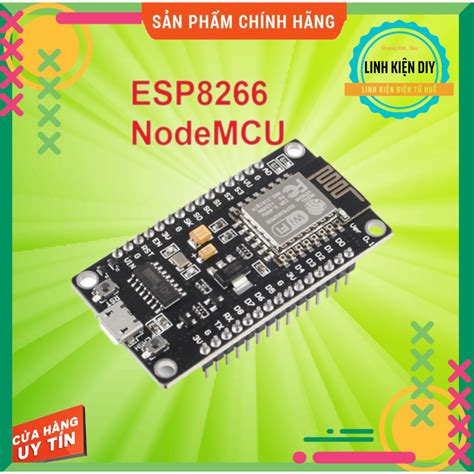 Mô Đun WIFI Không Dây CH340 NodeMcu V3 Lua ESP8266 ESP 12E Kèm Ăng Ten
