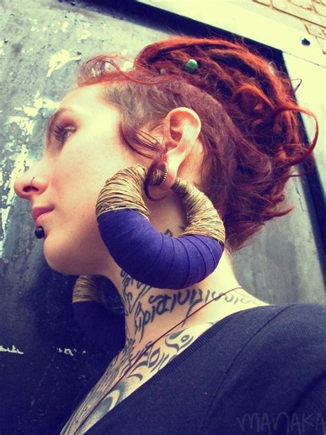Wearing Dangle Earrings With Stretched Ears At Eunice King Blog