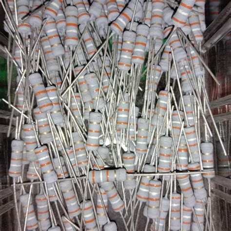 Jual Resistor 39k 39kohm 39 K 1watt 1 Watt Toleransi 5 Pcmelebik54 Ayo