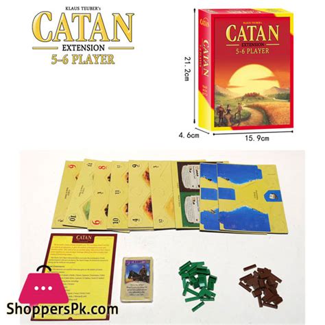 Catan 5 6 Player Extansion In Pakistan