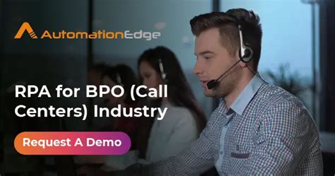 RPA In BPO Call Centers BPO Automation AutomationEdge